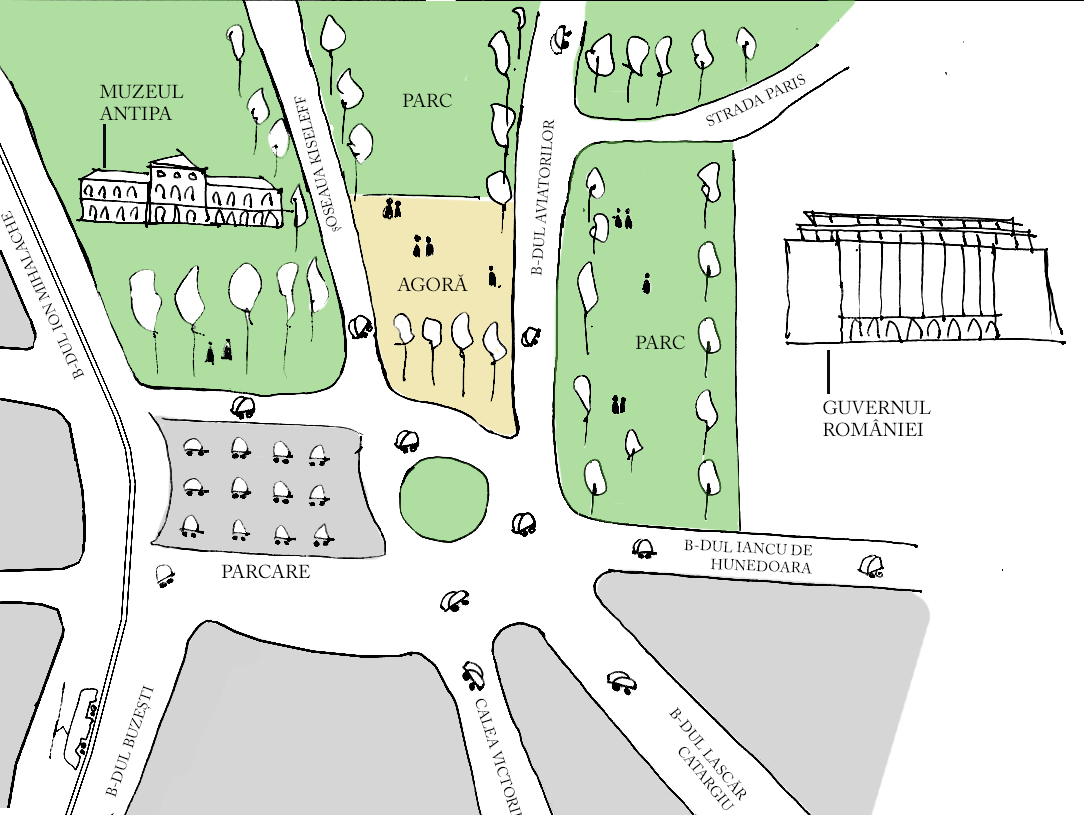 Studiu: Piața Victoriei | Arhimede Studio
